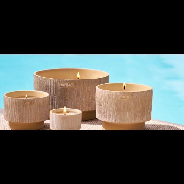 Velas para exterior - Essenciais para Casa